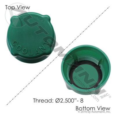 AUTOMANN 572.2035 Volvo Surge Tank Cap
