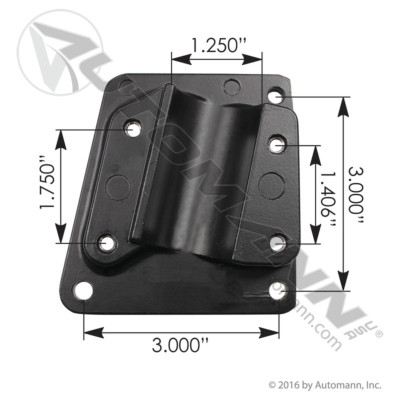 AUTOMANN Peterbilt Mirror Bracket LH - R806013