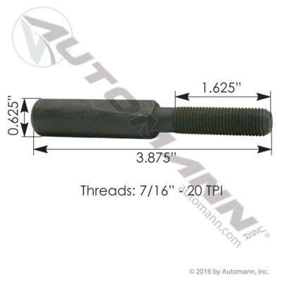 AUTOMANN MLP476 Volvo Lock Pin