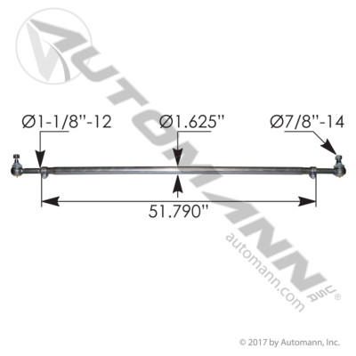 AUTOMANN 463.DS9864 Cross Tube Assembly
