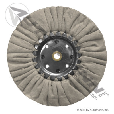 AUTOMANN 8" White Buffing Wheel