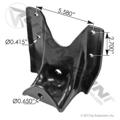 AUTOMANN M2245 Chevy GM P30 Shackle Hanger