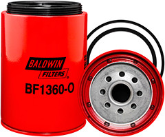 Baldwin BF1360-O Fuel Filter - Spin-on