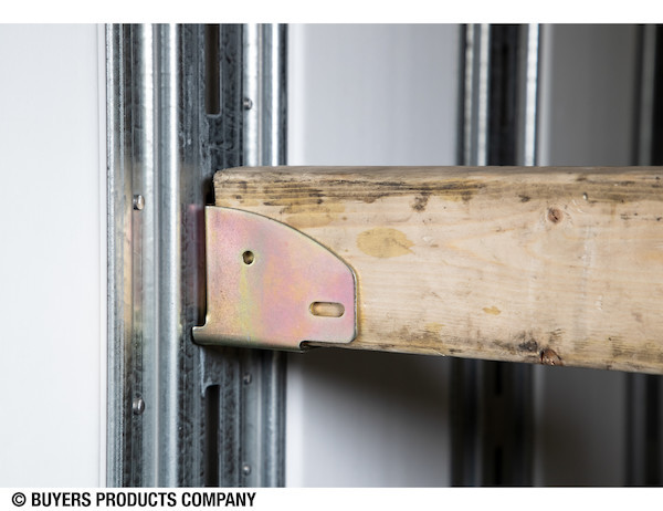 Buyers E-Track Board Holder | 01100