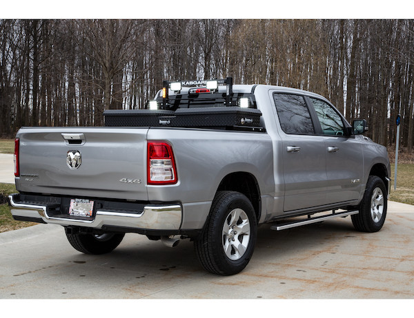 Buyers Kabgard Headache Rack: Truck Bed Protection