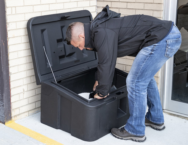 Buyers 9031100: Poly Salt Box