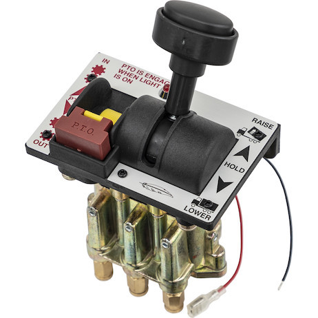 Buyers K90D PTO Valve: Feathering Control