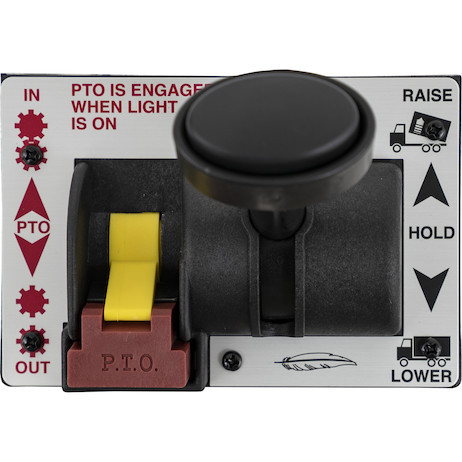 Buyers K90D PTO Valve: Feathering Control