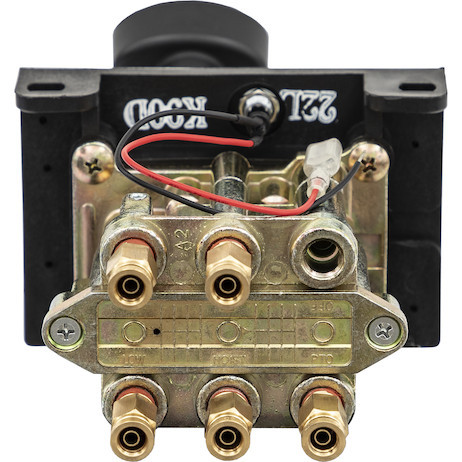 Buyers K90D PTO Valve: Feathering Control