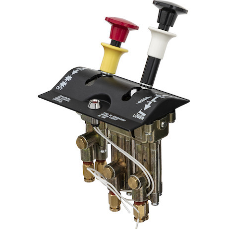 Buyers K80F Valve: Dual Feathering, 5-Port