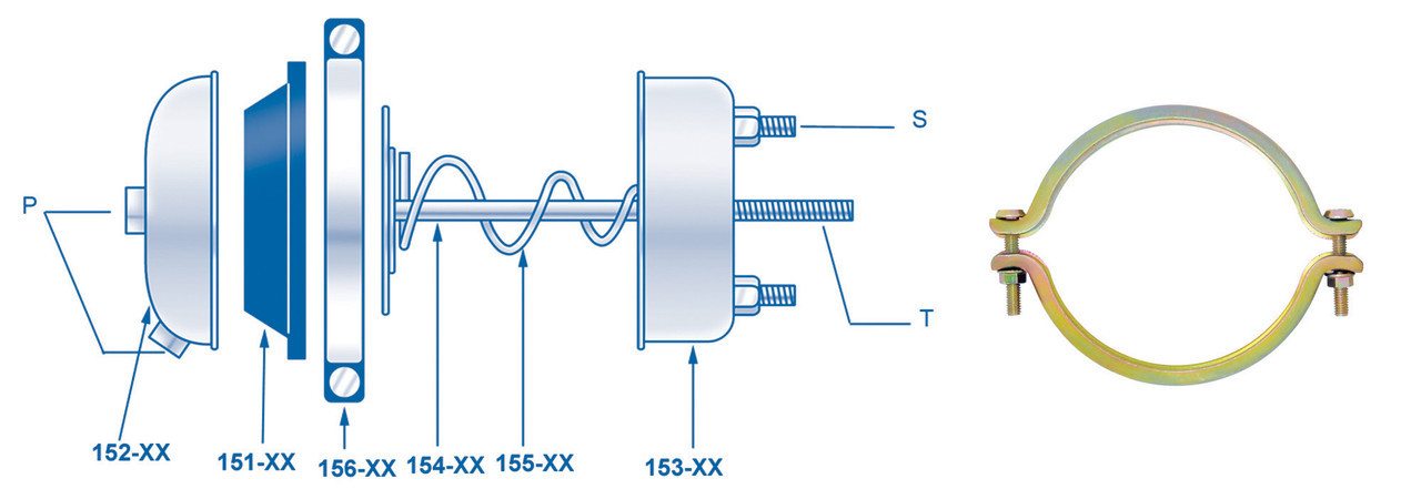 Tectran 154-24 Push Rod: Brake Parts