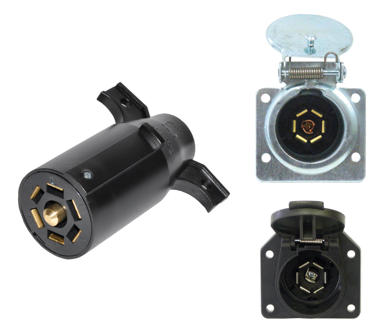 Tectran 690-72BR: 7-Way RV Connector
