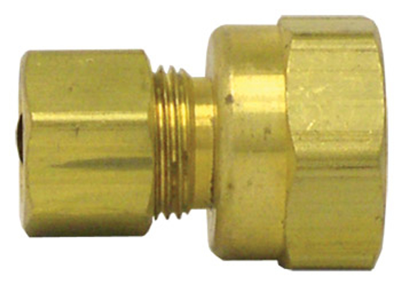 3 8 Compression Fitting To 1 2