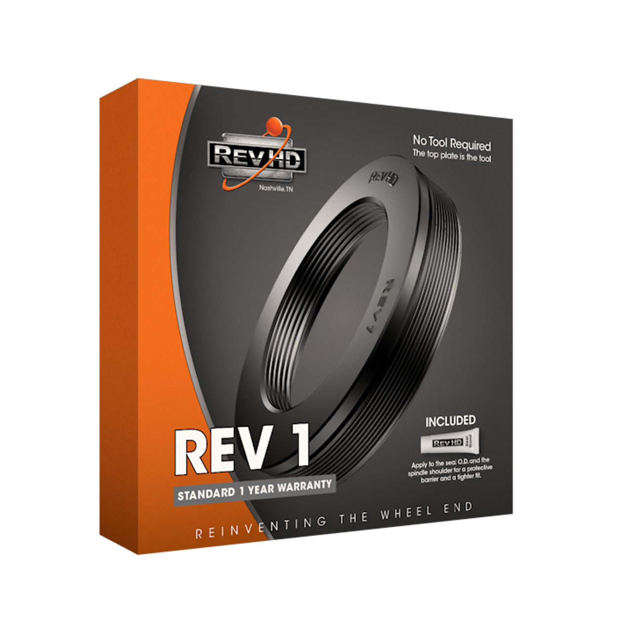 REV HD R1-T03: HP Trailer Wheel Seal