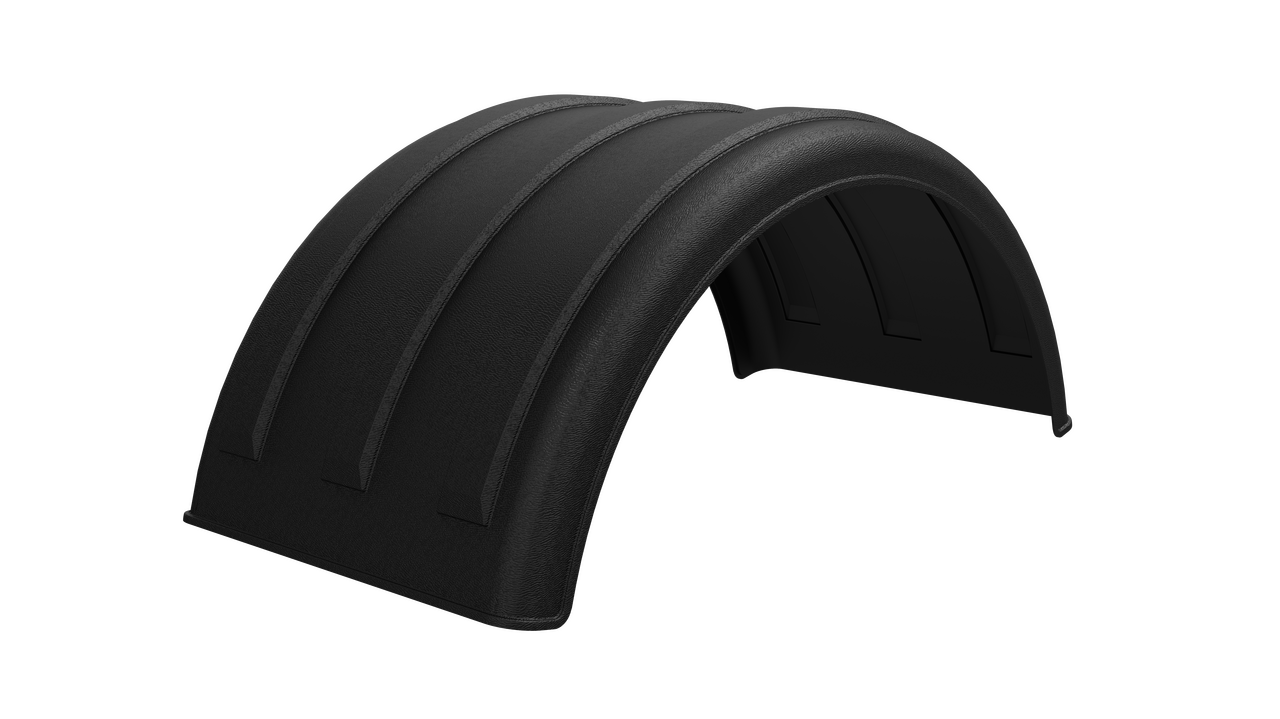Pro Series Black Dual Fender for 22.5-Inch Tires - Minimizer 10001870