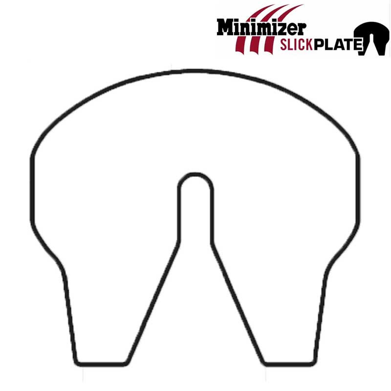 Holland FW35 Fifth Wheel Slick Plate Kit - Minimizer 10004463