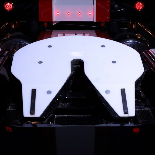 JOST JSK37H Fifth Wheel Slick Plate Kit - Minimizer 10004470