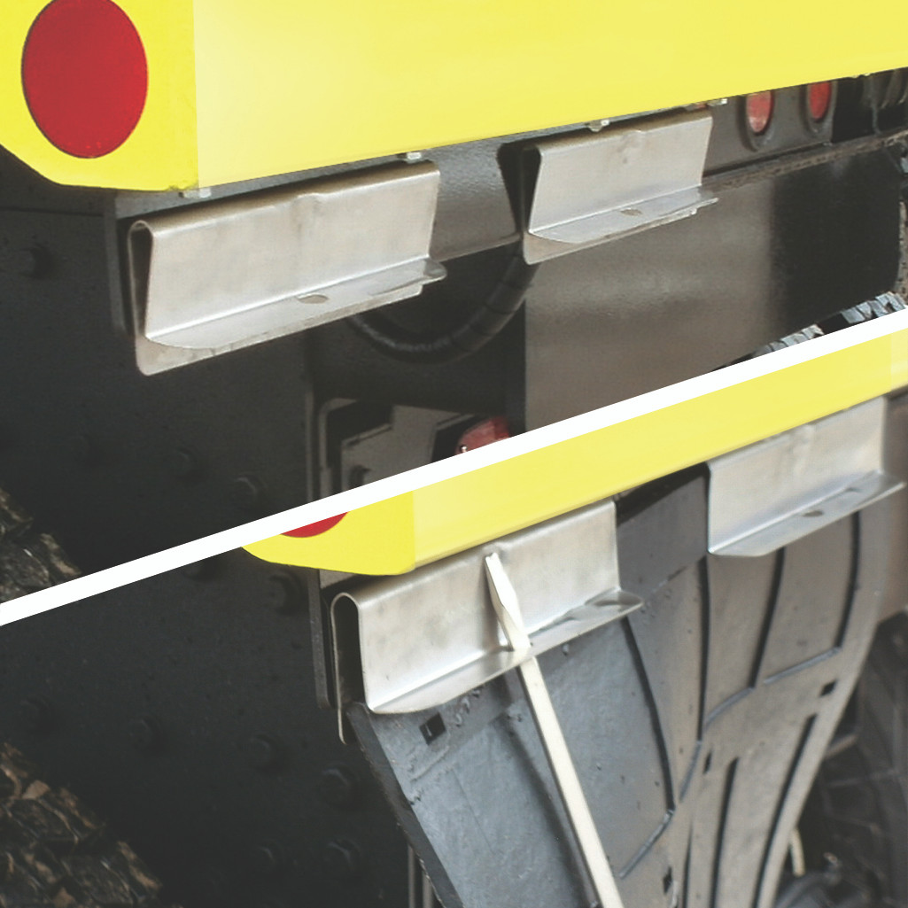 Fast Flap Mud Flap Hanger Bracket Set - Minimizer 10001563