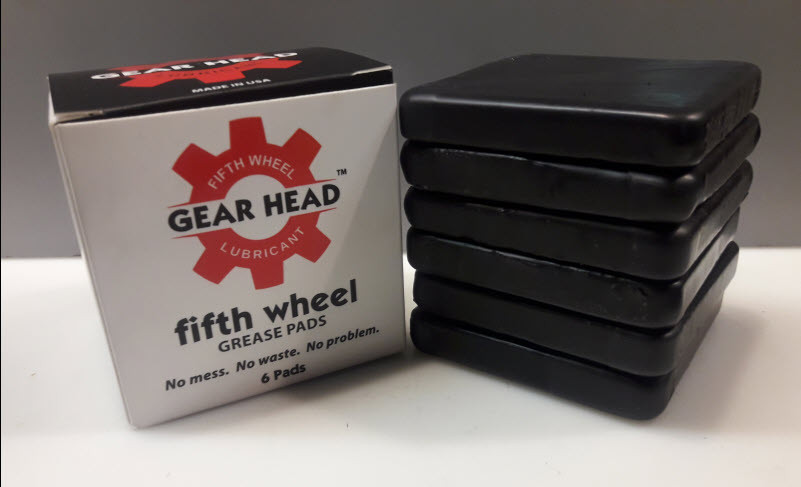 Gear Head GH1001 - 5th Fifth Wheel Grease Pads 6 Pack - Sadler Power ...