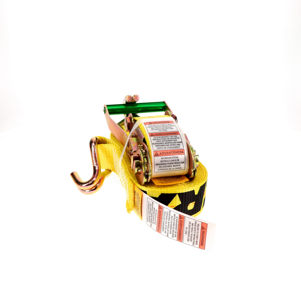ANCRA 3333lb Ratchet Strap - 2"x27'