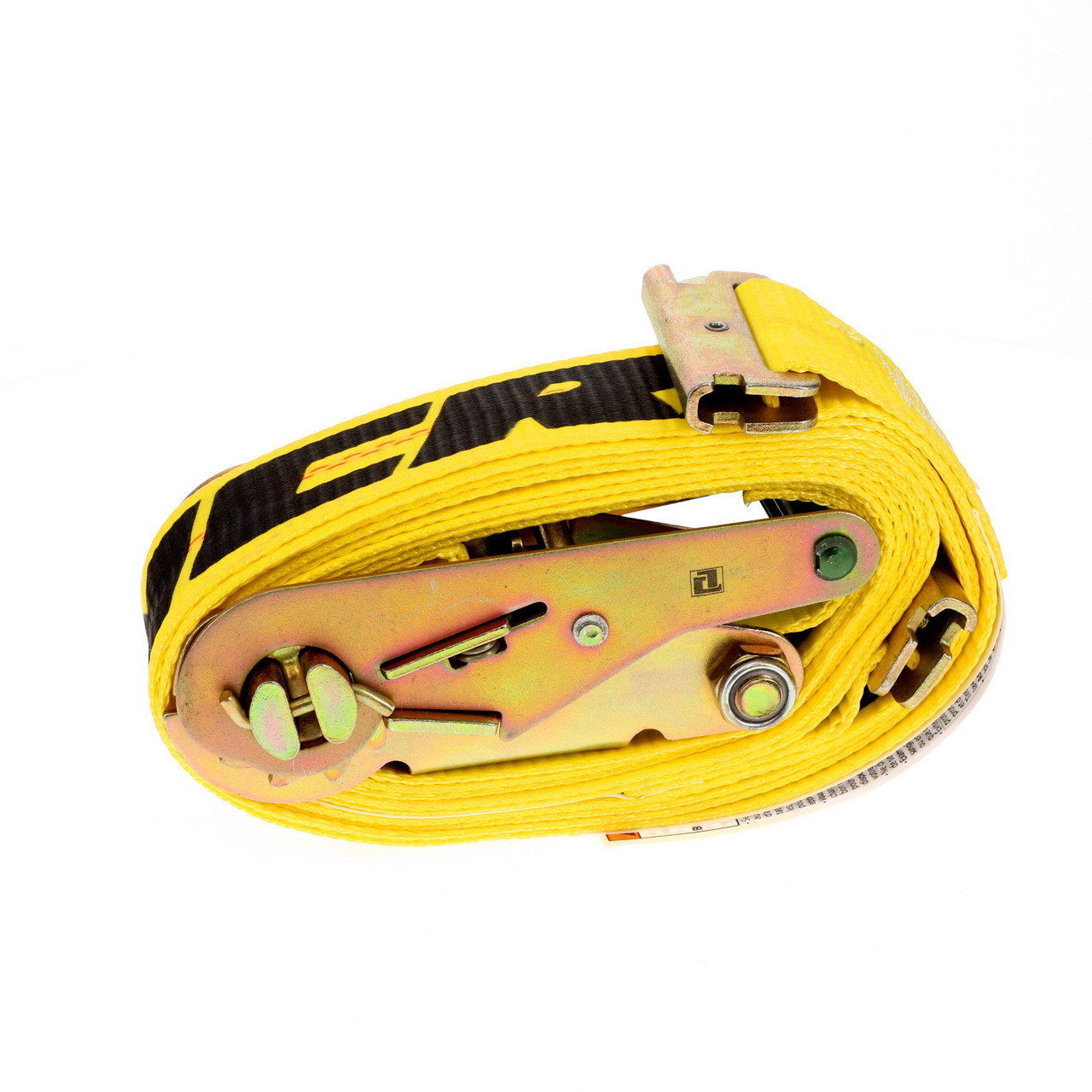 ANCRA 49021-20: 12' Ratchet Strap, 1333 lbs