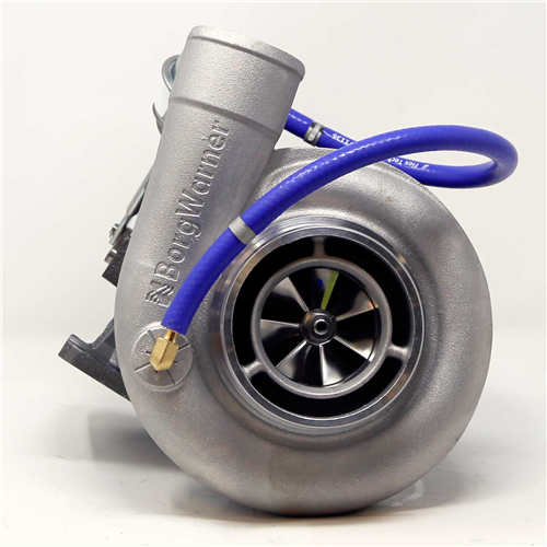 BorgWarner 179077 - New S300G Turbocharger for Navistar DT466 - Sadler ...