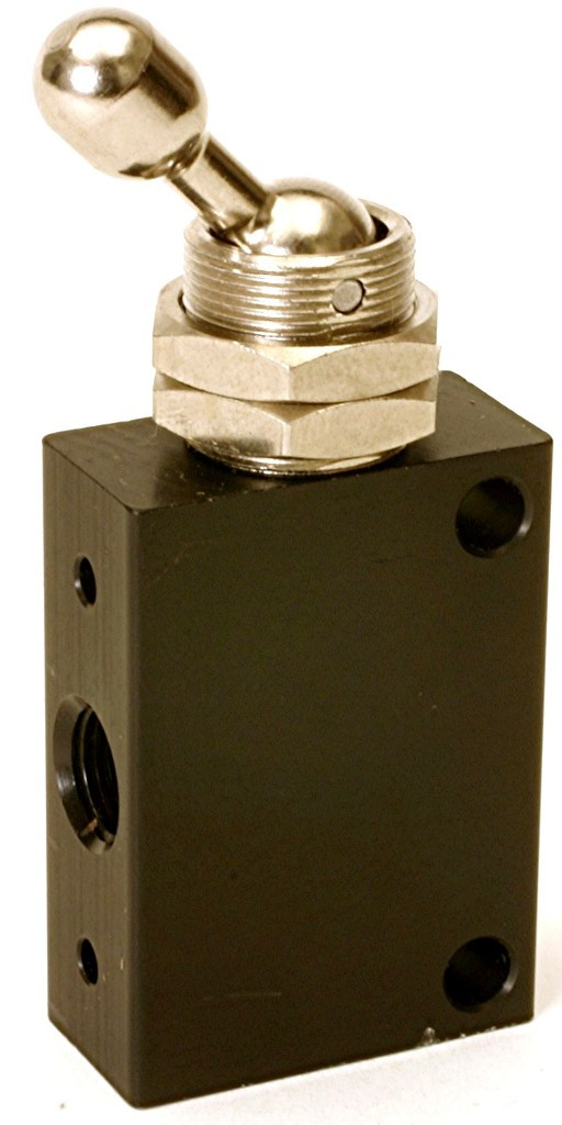 APSCO VTS-2 Valve: 4-Way Toggle