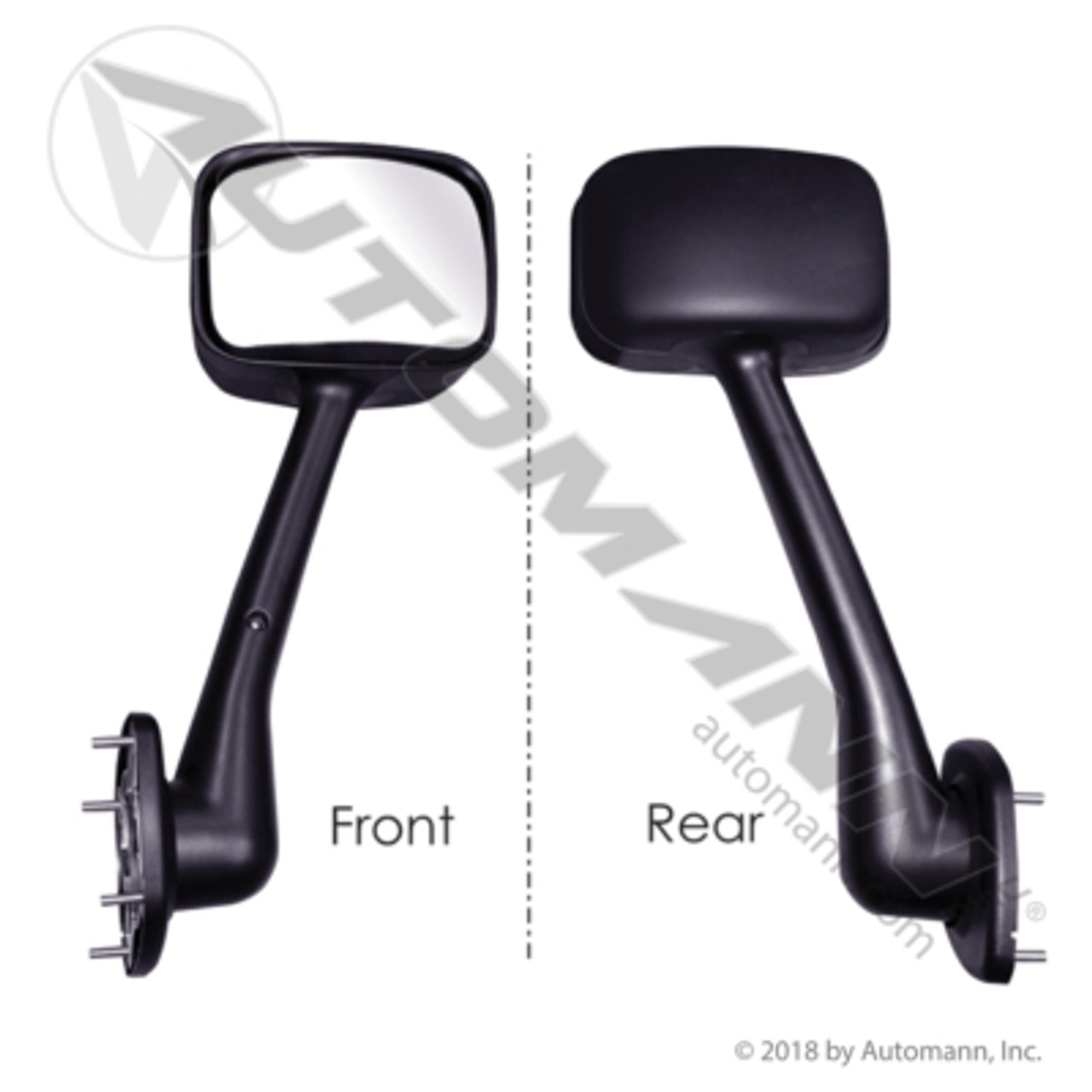 AUTOMANN Freightliner Cascadia Mirror RH Black