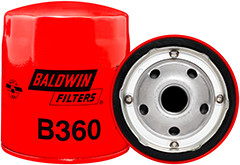 BALDWIN B360: Full-Flow Lube Spin-on Filter