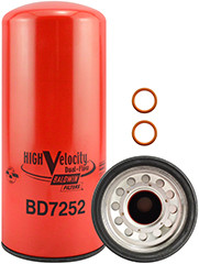 BALDWIN BD7252 Lube Filter - High Velocity