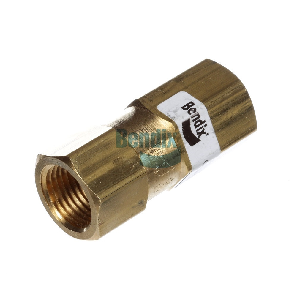 Bendix 800370 Check Valve - Brass, -40° to 250°F