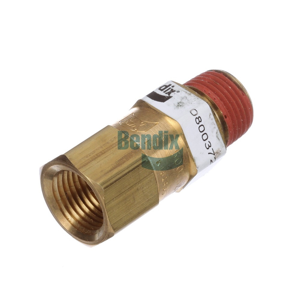 Bendix 800372 Check Valve: 1/2" Brass