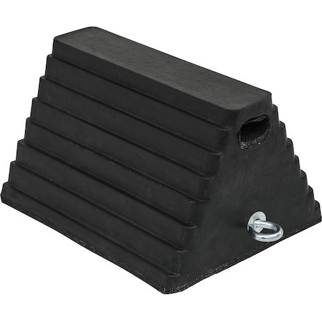 Buyers WC1086 Wheel Chock: Heavy Duty Rubber