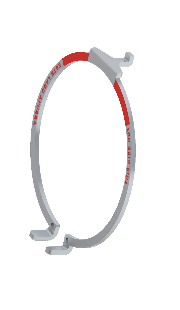 ConMet 10031172: Snap Ring Retainer