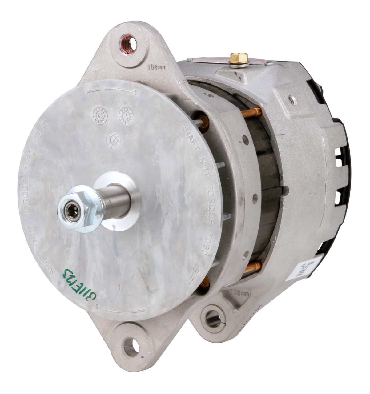 DELCO 8600280 Alternator - 275A, 12V