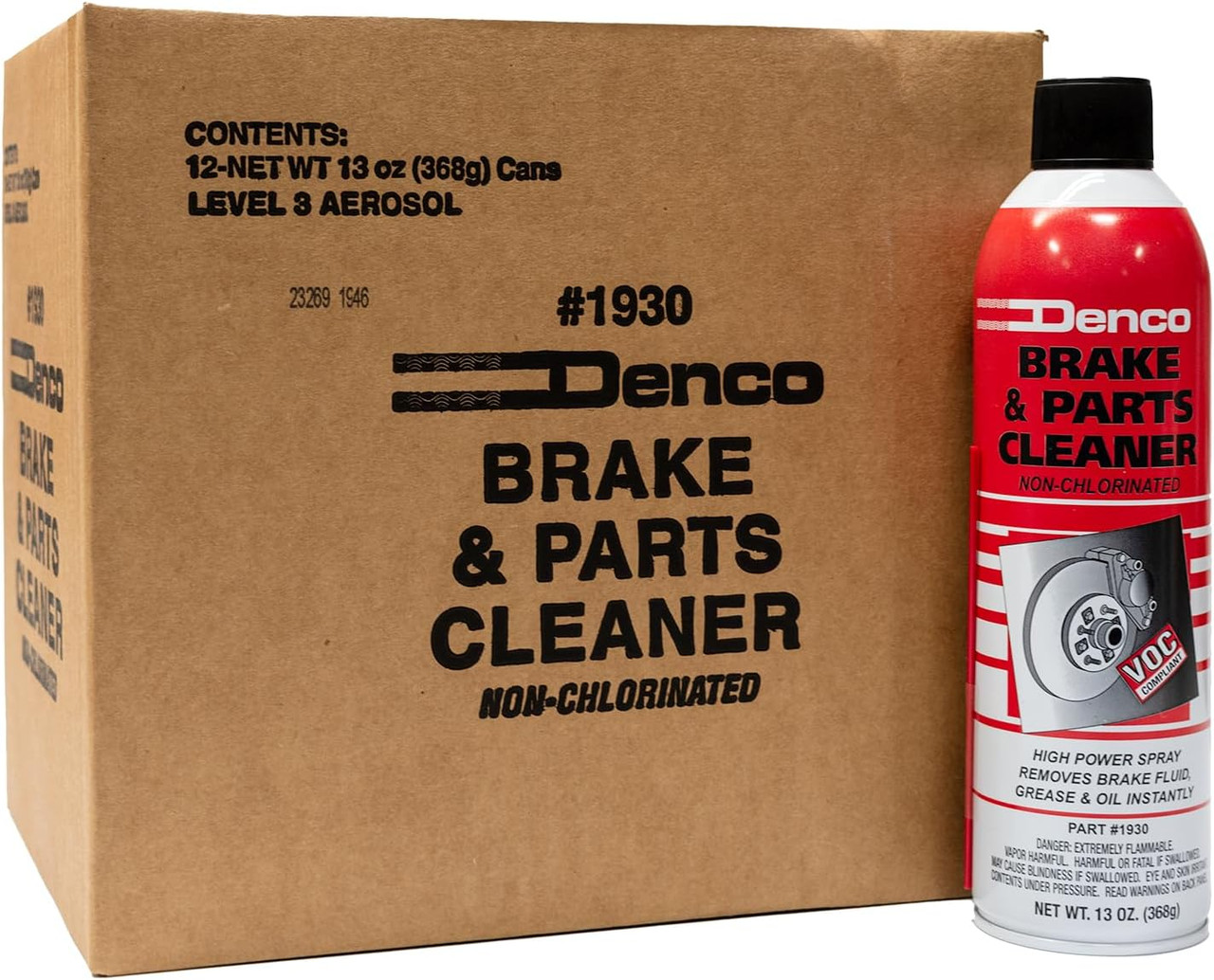 DENCO 1930: Brake Cleaner - Powerful & Safe