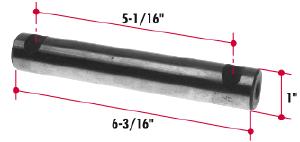 Flagg B1268-55 Spring Pin