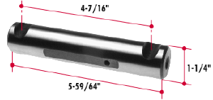 Flagg B1402-75 Peterbilt Spring Pin