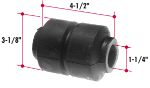 Flagg R161 Reyco Equalizer Bushing