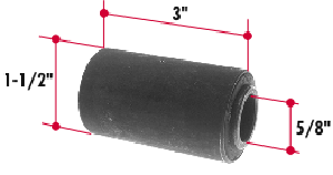 Flagg RB134 Rubber Bushing