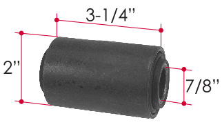 Flagg RB220 Rubber Bushing