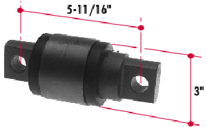 Flagg RBT207 Torque Rod Bushing