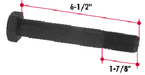 Flagg TP109 Equalizer Bolt: Buy Now