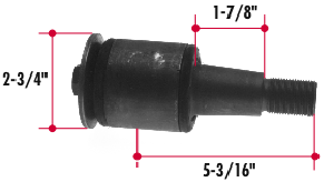 Flagg C882 Torque Rod Bushing
