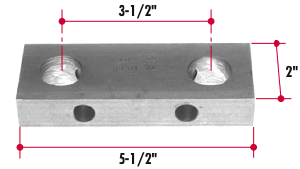 Flagg E396-55 IH Side Bar Shackle