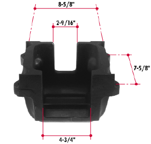 Flagg E411-62 Mack Isolator Box