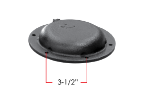 Flagg E456-62 Mack Trunnion Cap