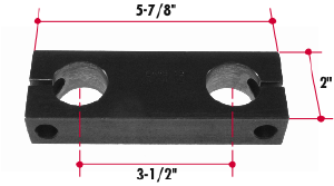 Flagg E485-75 Peterbilt Side Bar