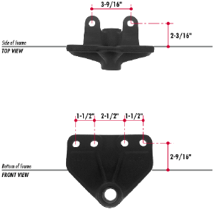 Flagg E603-55 Navistar Spring Hanger