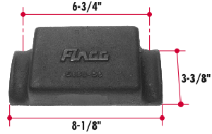 Flagg E656-55 IHC Air Spring Top Plate